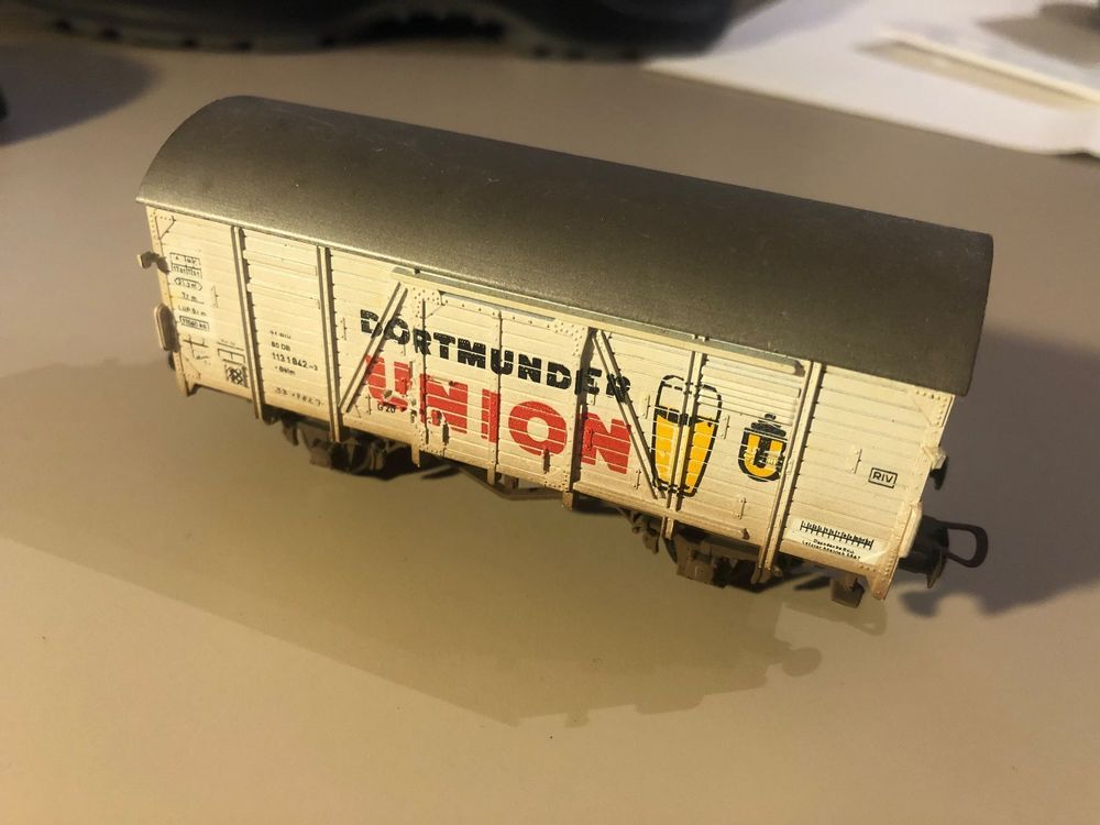 Roco Güterwagen Bierwagen Dortmunder Union | Kaufen auf Ricardo