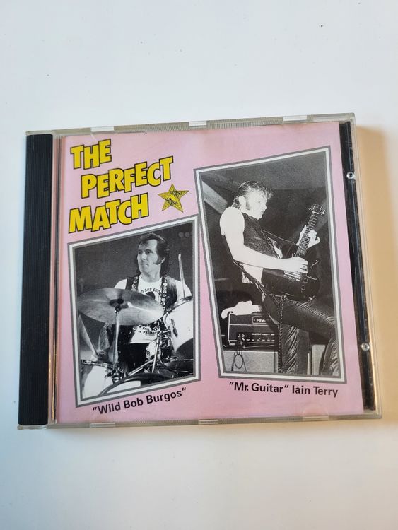 Wild Bob Burgos & Iain Terry -The Perfect Match CD , Neu (Neu (gemäss ...