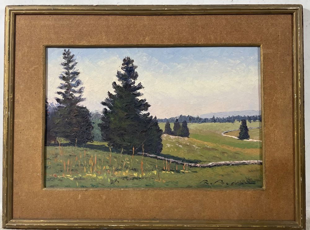 Rene Besson (1904-x) Gemälde (Gebraucht) in Root für CHF 15 – mit ...