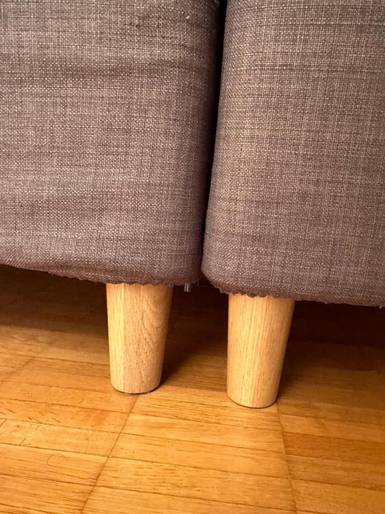 Ikea Dunvik Boxspringbett, 180x200, 1.5 Jahre, plus 2 Topper | Kaufen ...