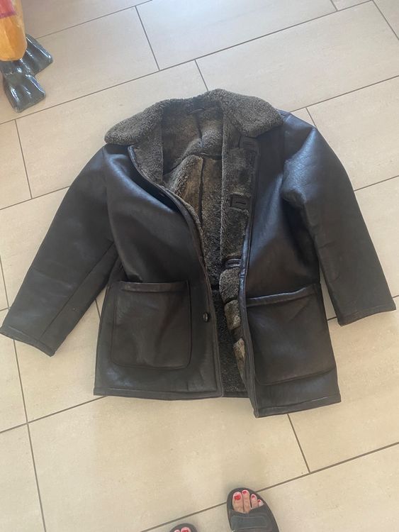 Jacke Mouton retourne | Kaufen auf Ricardo