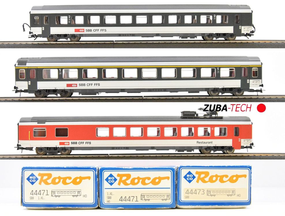 Roco 3x EW IV Personenwagen der SBB H0 GS mit OVP (Gebraucht) in St. Gallen für CHF 39 – mit ...