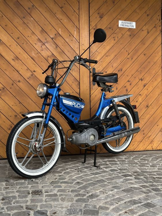 Puch X30 NG 2 AH mit Ausweis (matching number) (Gebraucht) in Deitingen für CHF 2250 – nur ...