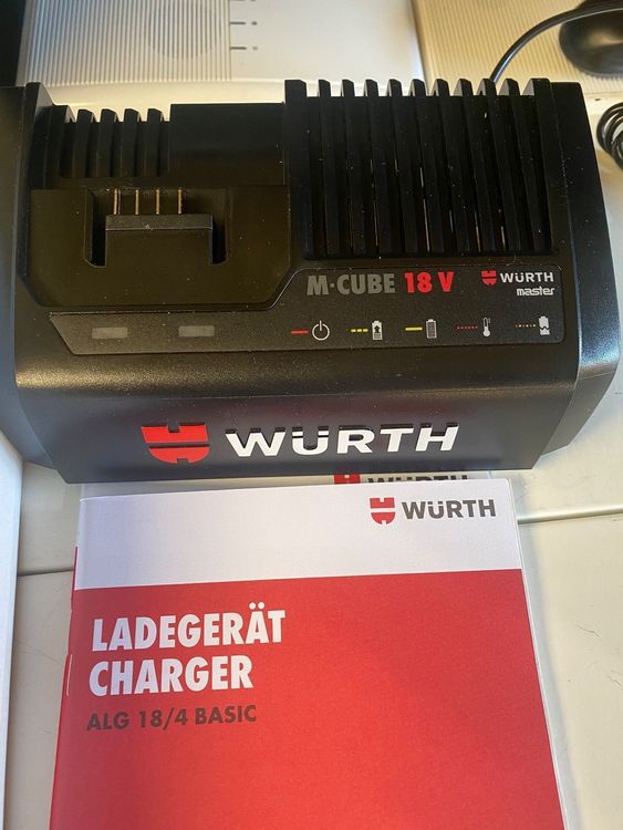 Würth Ladegerät 18v M - Cube (Neu und originalverpackt) in Zürich für ...
