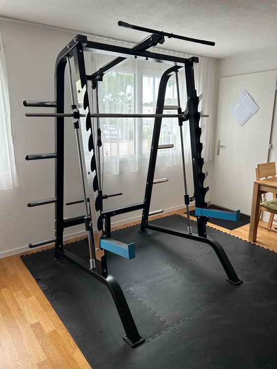 Squad Rack / Smith Machine von Capital Sports (Gebraucht) in Dielsdorf ...