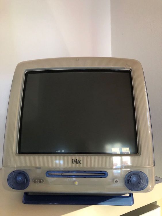 Apple iMac PowerPC 750 G3, blau (Gebraucht) in Stäfa für CHF 30 – nur ...