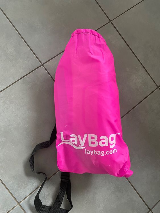 Luftsofa Laybag original | Kaufen auf Ricardo