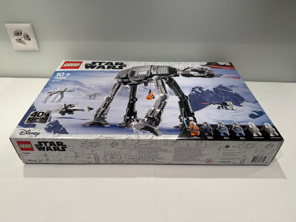 75288 Neu & OVP Lego Star Wars AT-AT (Neu und originalverpackt) in Muri ...