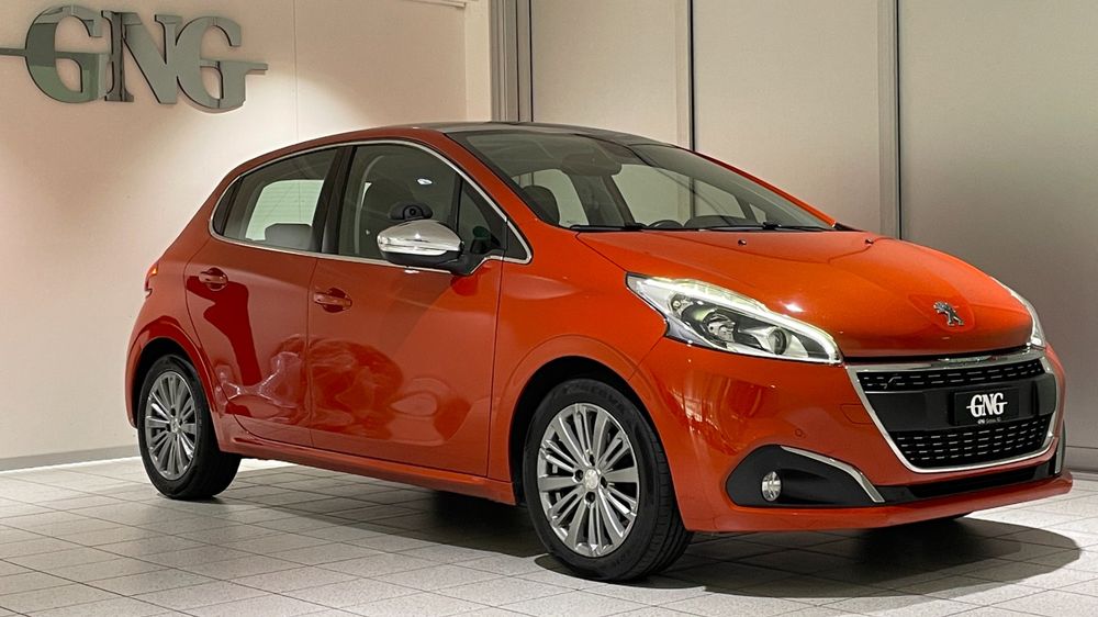 Peugeot 208 1.2lt 110PS ***Automat*** (Gebraucht) in Gossau SG für CHF 7156 – nur Abholung auf ...
