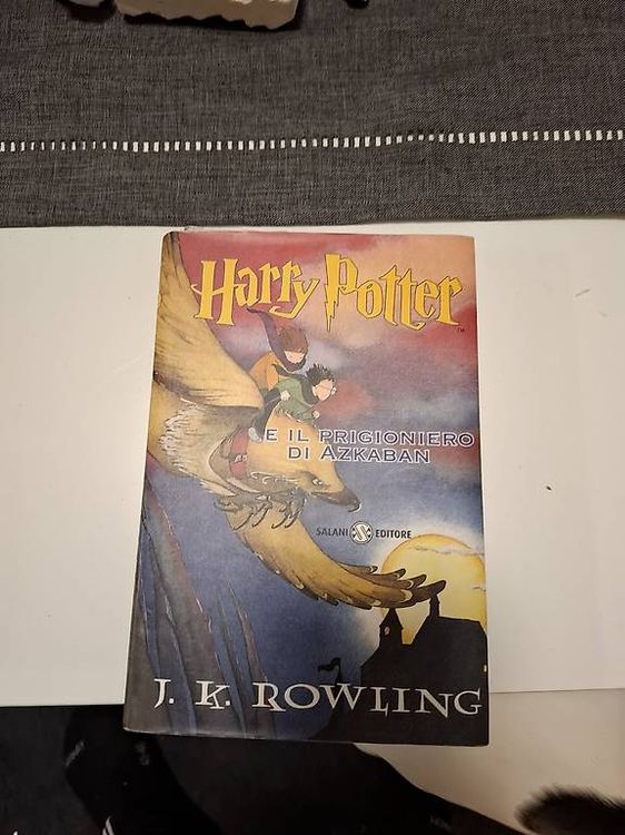 Libri harry potter (Gebraucht) in Mendrisio für CHF 20 – nur Abholung ...
