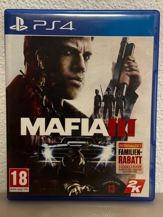 Mafia 3 für Ps4/Ps5 | Kaufen auf Ricardo