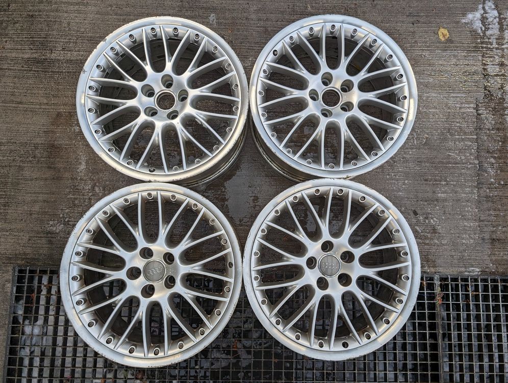 Original Audi Felgen BBS Sppedline 19" 4F0601025 (Gebraucht) in ...