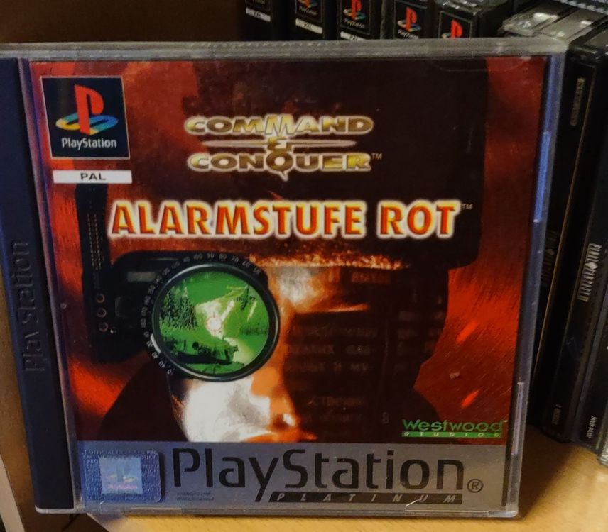 PS1 - Command & Conquer GOLD Edition - PAL (DE) (Gebraucht) in Fribourg ...