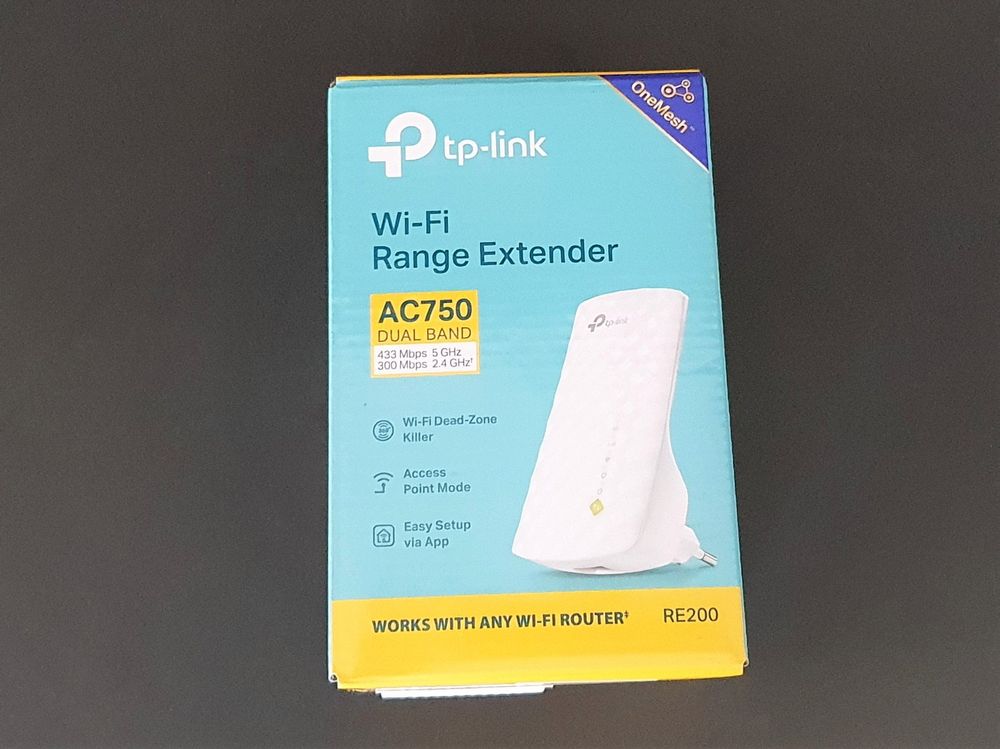 TP-LINK Repeater AC750 RE200 (Neu (gemäss Beschreibung)) in Wangen b. Olten für CHF 8 – mit ...