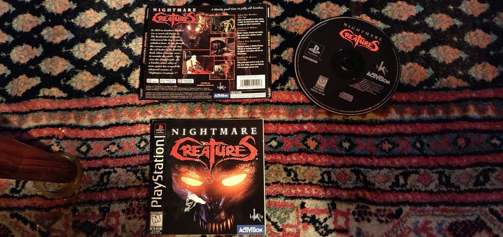 Nightmare Creatures Playstation PS1 USA (Gebraucht) in Collonge ...