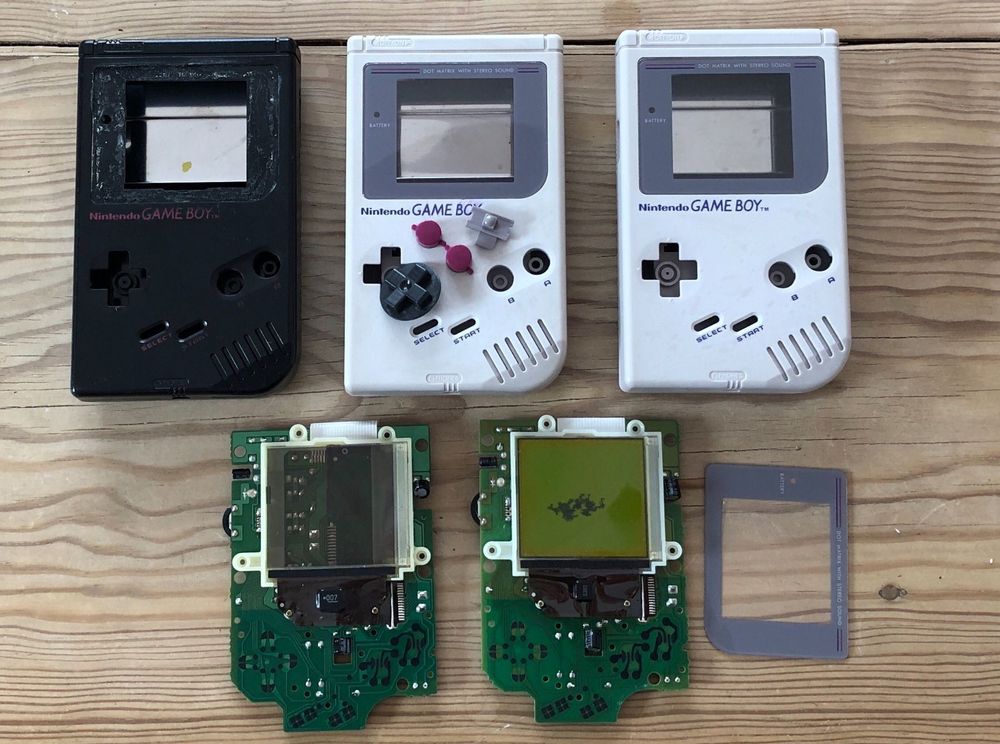 Game Boy Classic Spare Parts | Kaufen auf Ricardo