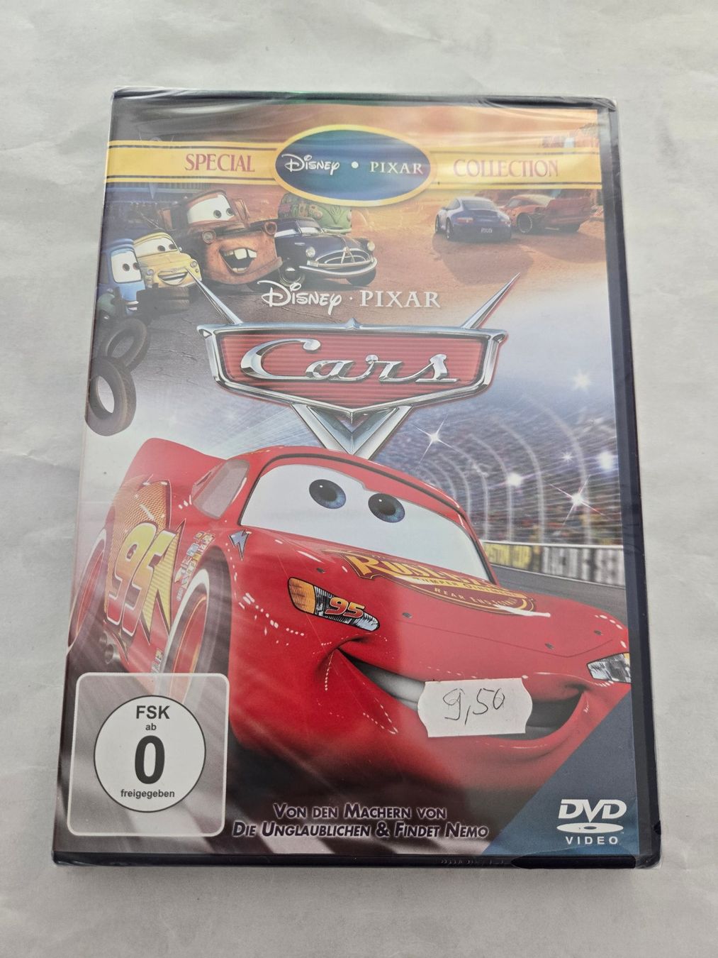 2 Disney DVD Cars und Frozen/Eiskönigin Spezial Ausgaben OVP (Neu und ...