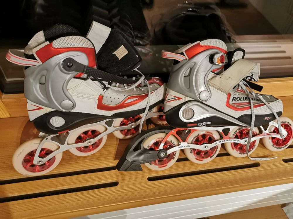 Inline Skates - Grösse 44 - Precision Fit Rollerblade (Neu (gemäss ...