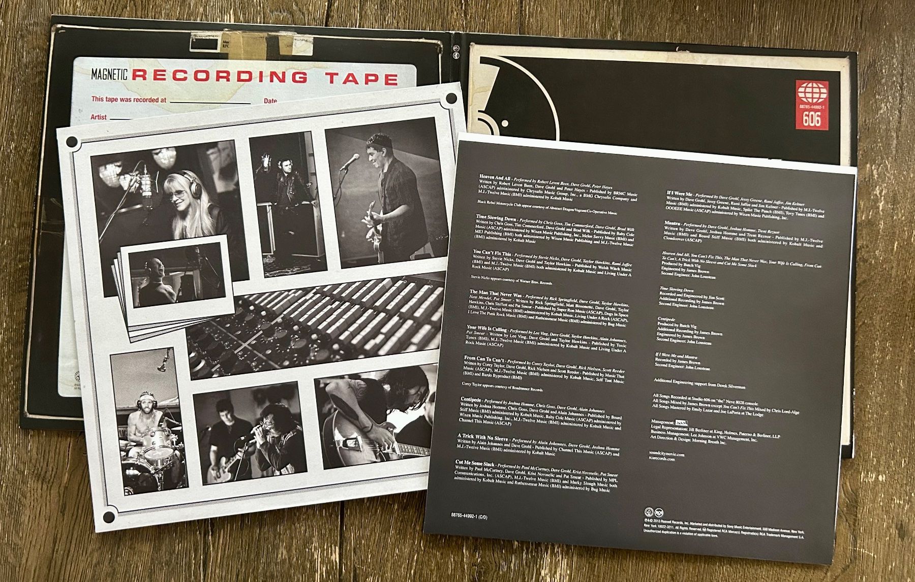 SOUND CITY 606 VINYL 2 LP FOO FIGHTERS PAUL MCCARTNEY NICKS (Neu ...