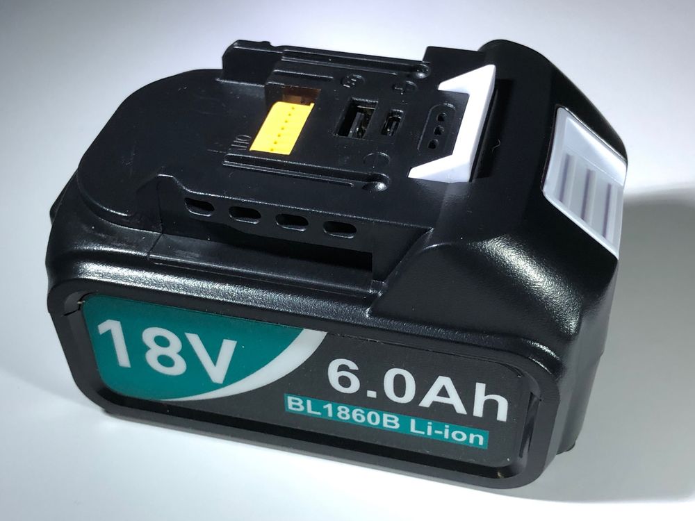 Akku 18V 6.0Ah Li-Ion BL1860B - NEU - passend zu Makita 18V | Kaufen auf Ricardo