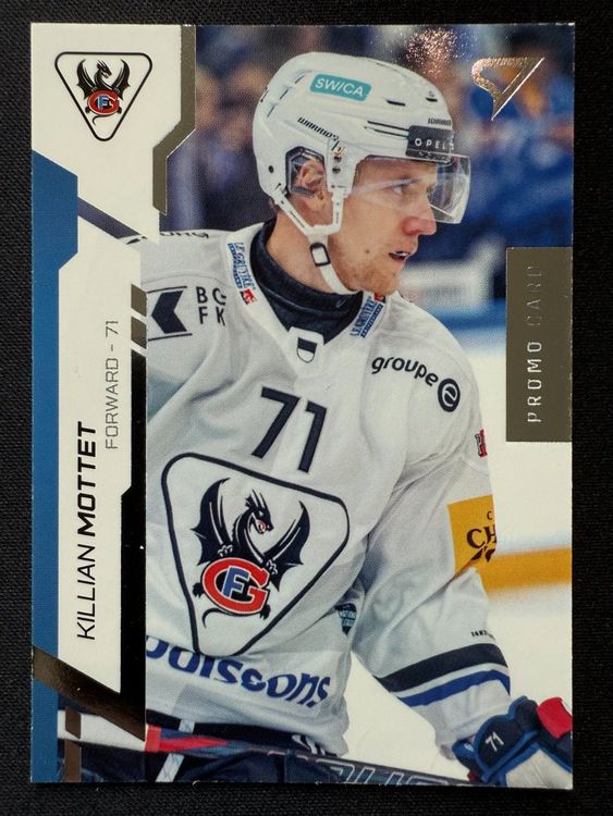 KILLIAN MOTTET - Promo card HCFG Fribourg Gottéron Sportzoo (Gebraucht ...