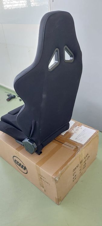 SimFab Flight Seat - Sitz für Simulator oder Racing (Gebraucht) in ...