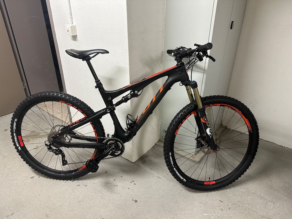 MTB Scott Carbon Fully | Kaufen auf Ricardo