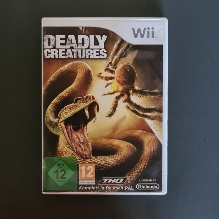 Deadly Creatures für Nintendo Wii | Kaufen auf Ricardo
