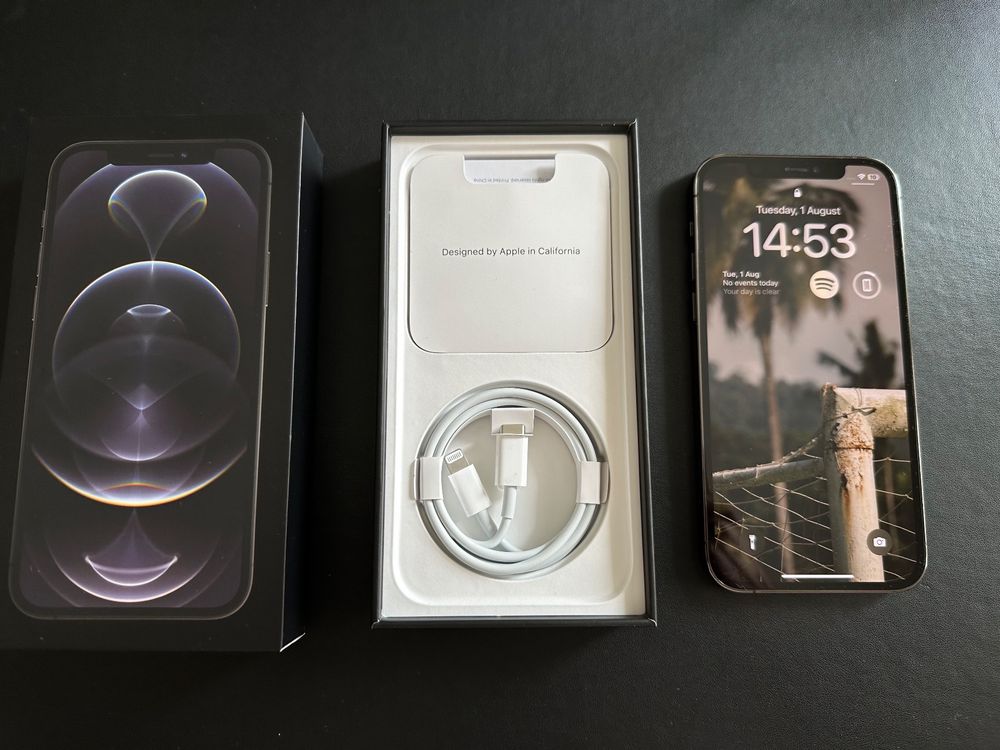 iPhone 12 Pro, 128 GB, Space grey (Neu (gemäss Beschreibung)) in Zürich ...