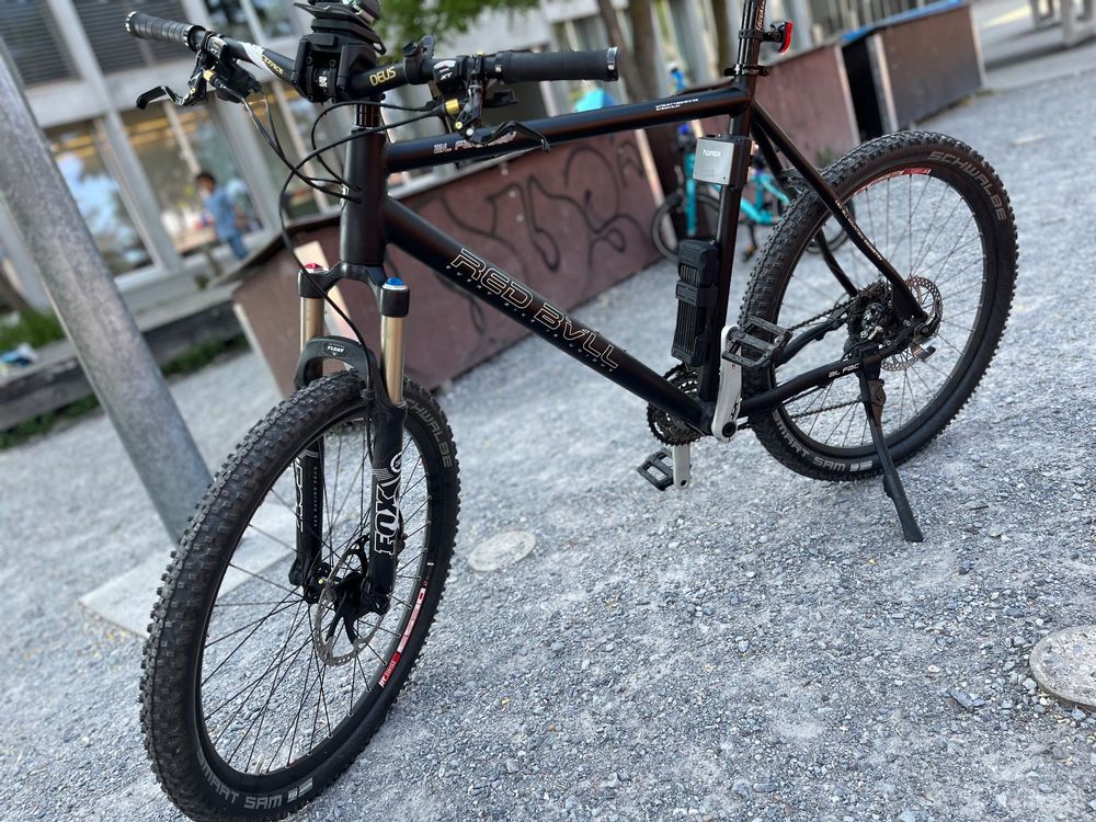 Rose Mtb Red Bull | Kaufen auf Ricardo