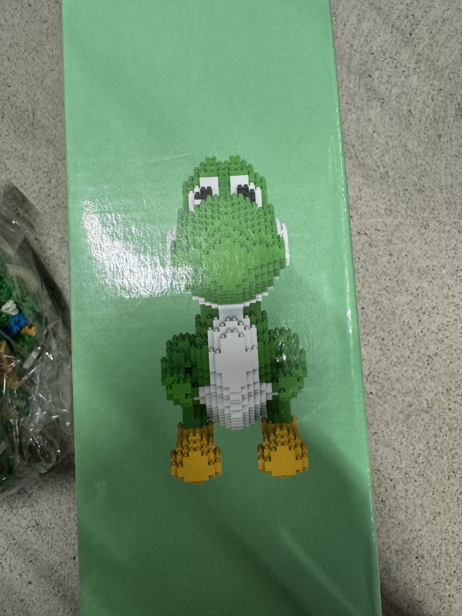 HC Magic Change Blocks Yoshi & Mario / Neu! (Neu und originalverpackt ...