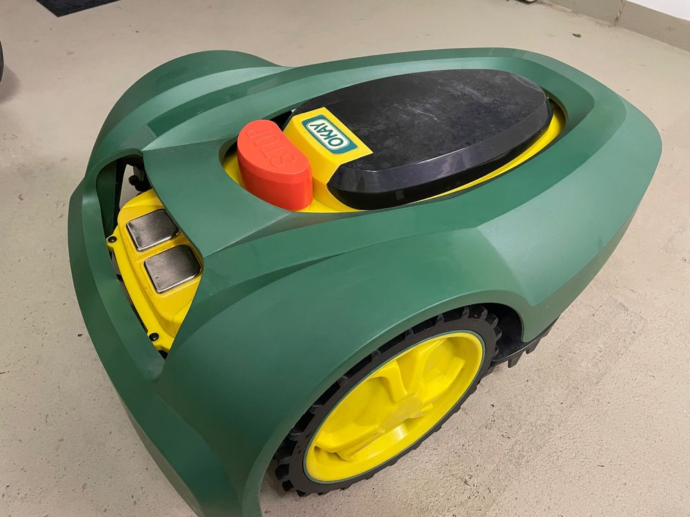Landi OKAY Roboter-Rasenmäher RM18 (Gebraucht) in für CHF 205 – mit ...