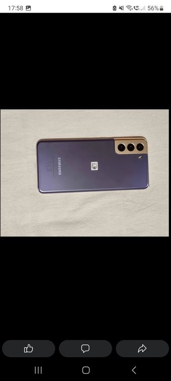 Samsung s21 256gb (Gebraucht) in Grosswangen für CHF 355 – mit Lieferung auf Ricardo kaufen