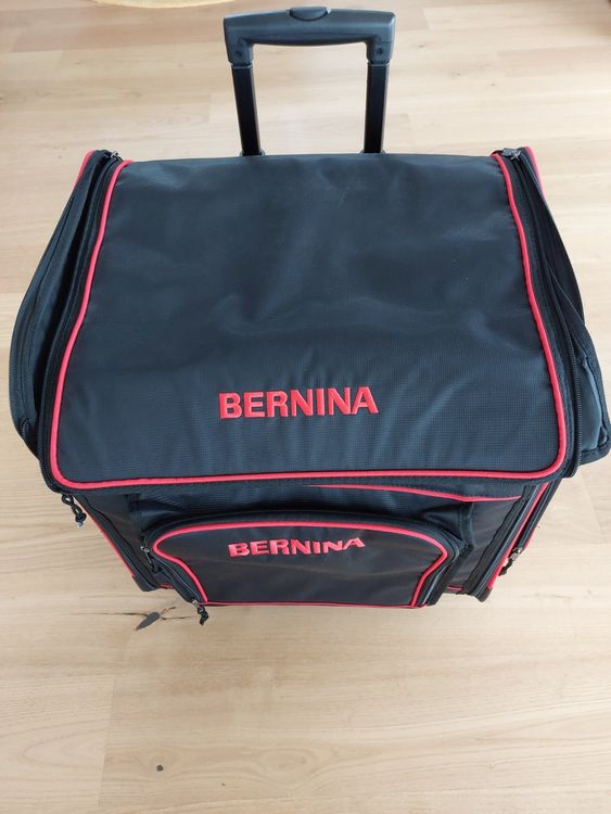 BERNINA Trolley, schwarz/rot (Neu (gemäss Beschreibung)) in Schüpfheim ...