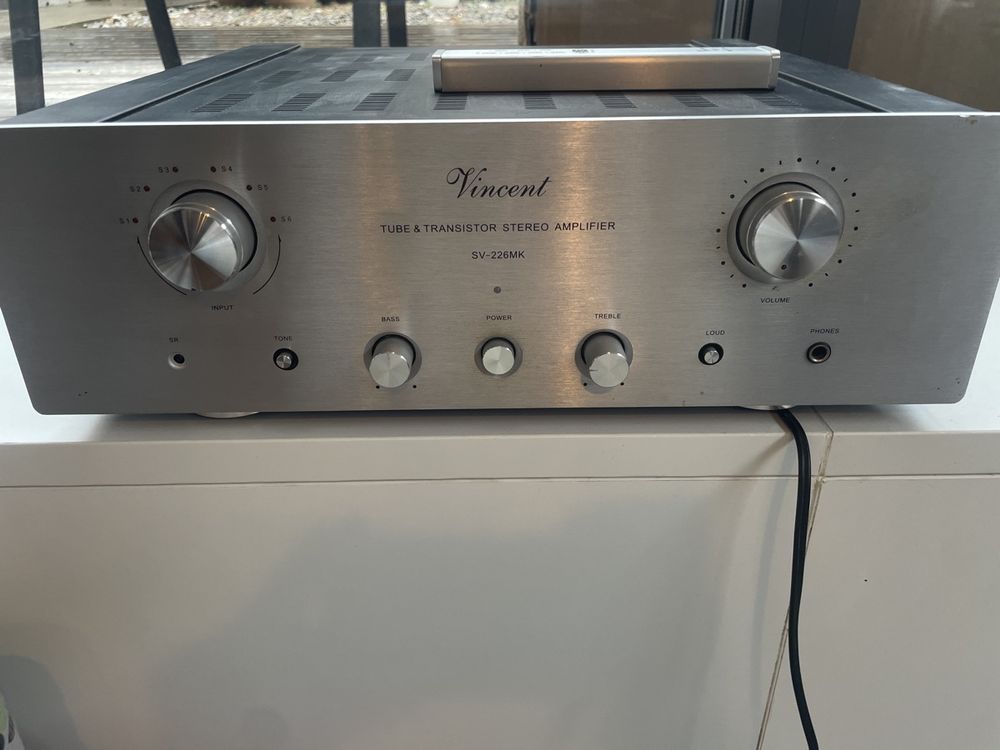 Vincent SV-226MK Tube & Transistor Amplifier (Gebraucht) in Bern für ...