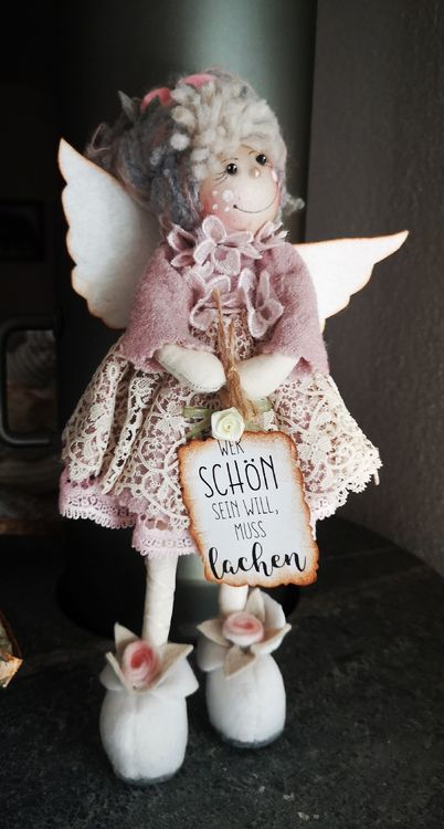 Handgemachte Puppe/Engel (Neu (gemäss Beschreibung)) in Nottwil für CHF ...