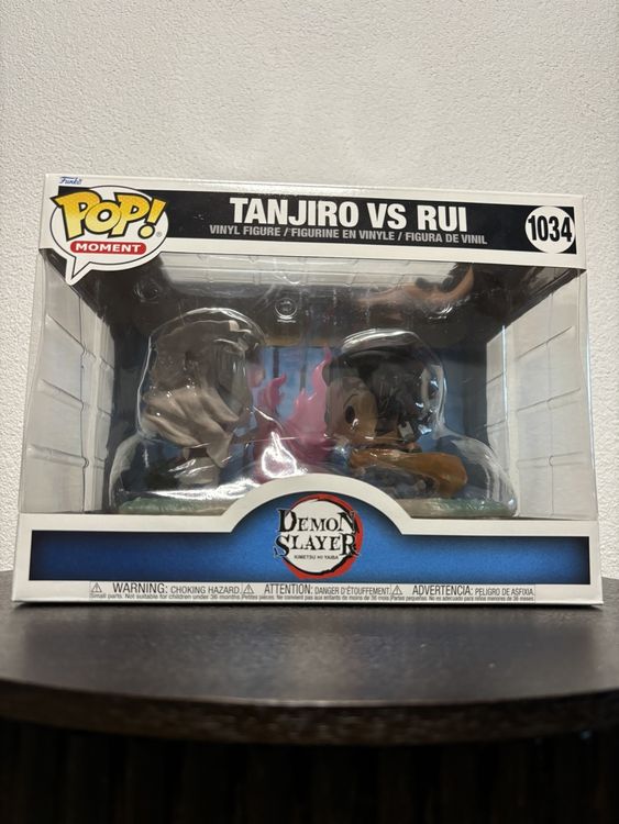 Tanjiro vs. Rui Funko Pop! #1034 Demon Slayer | Kaufen auf Ricardo