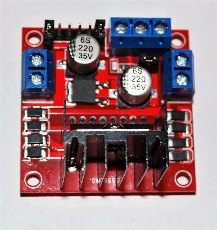 L298N H Bridge für Arduino,Raspberry PI (Neu und originalverpackt) in ...