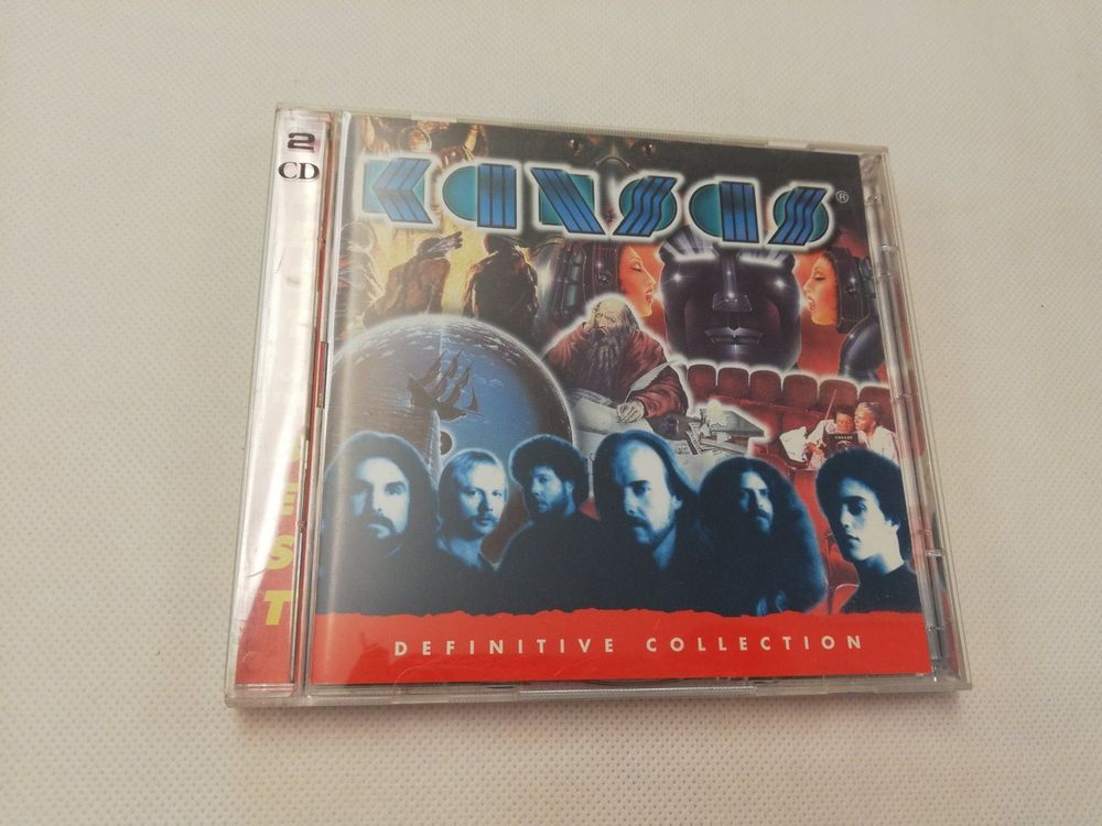KANSAS - DEFINITIVE COLLECTION (Gebraucht) in Bern für CHF 6 – mit ...