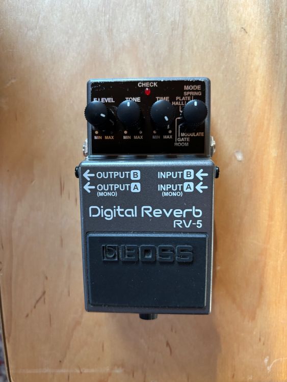 Boss Digital Reverb RV-5 | Kaufen auf Ricardo