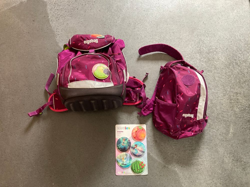 Ergo Bag Schulrucksack (Gebraucht) in Trin Mulin für CHF 45 – mit ...