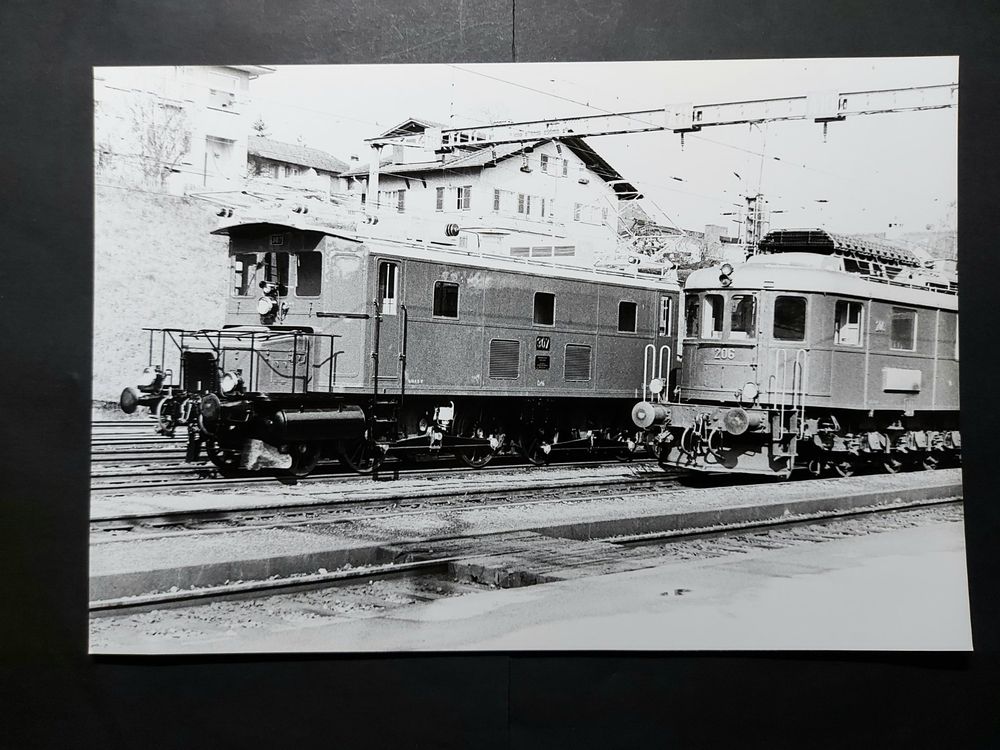 Bls Ce 4 6 Ae 6 8 Echtfoto Kaufen Auf Ricardo