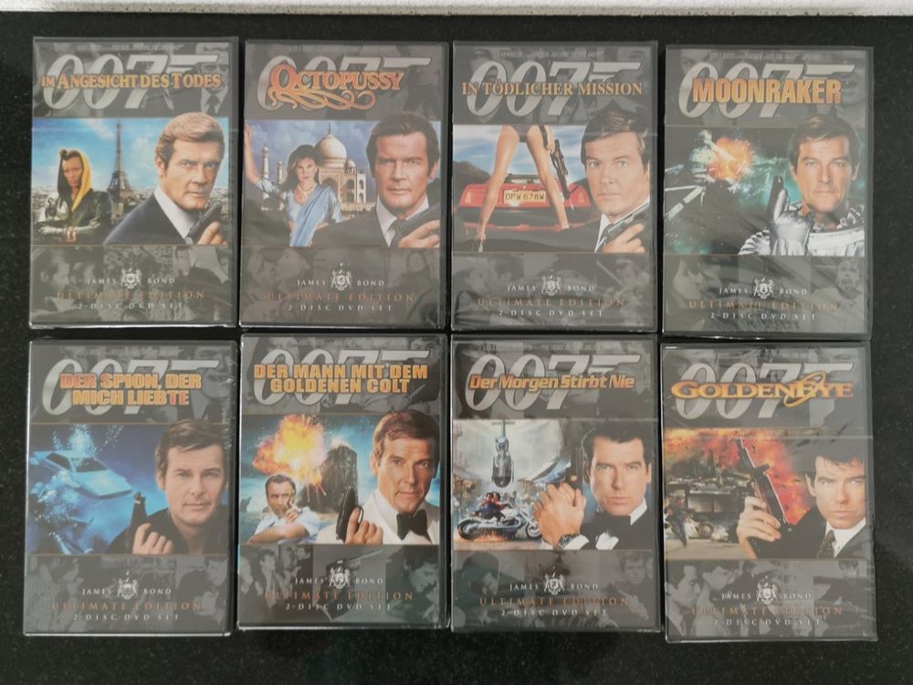 James Bond 007 Ultimate DVD Collector's Box | Kaufen auf Ricardo