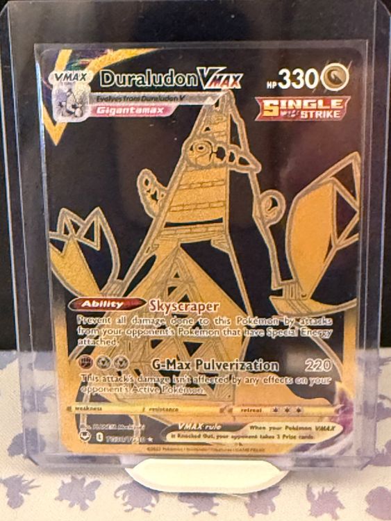 Pokemon Duraludon VMAX (SIT TG30) (Gebraucht) in Muri AG für CHF 1 ...