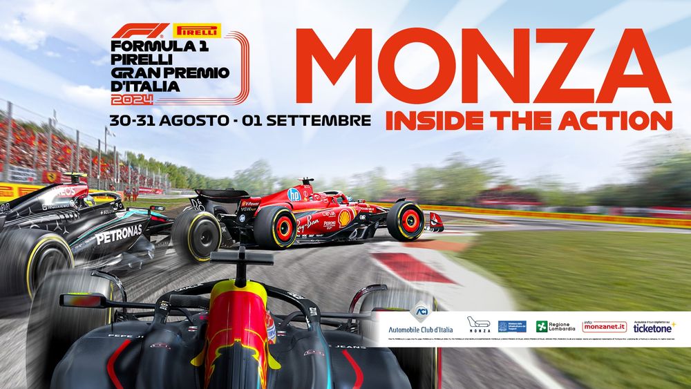 3 tagesticket:F1 " General Amission" Monza (Neu und originalverpackt) in NENDELN für CHF 190 ...