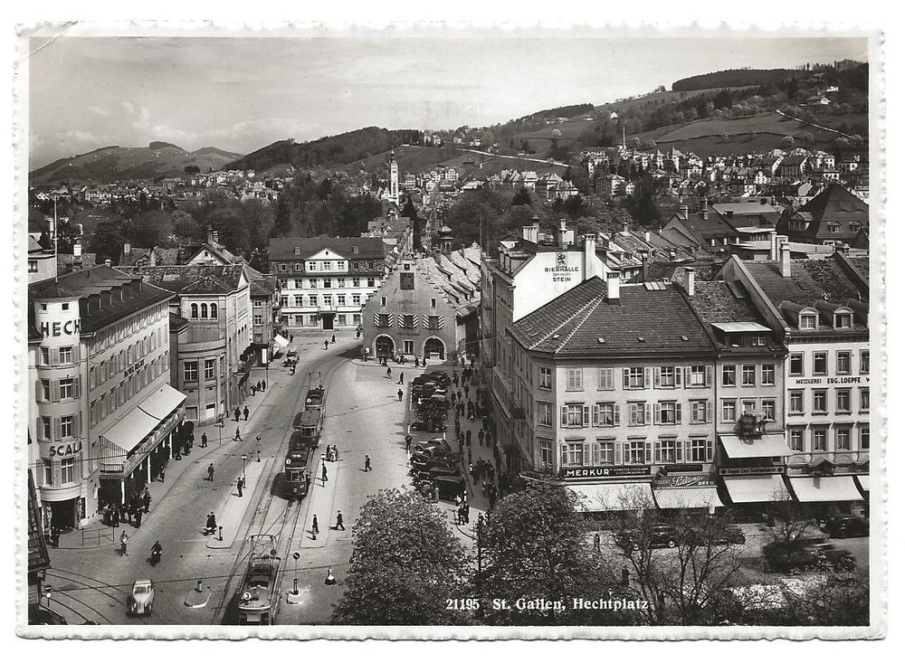 ST. GALLEN HECHTPLATZ 1946 (Gebraucht) in Küttigen für CHF 2 – mit ...