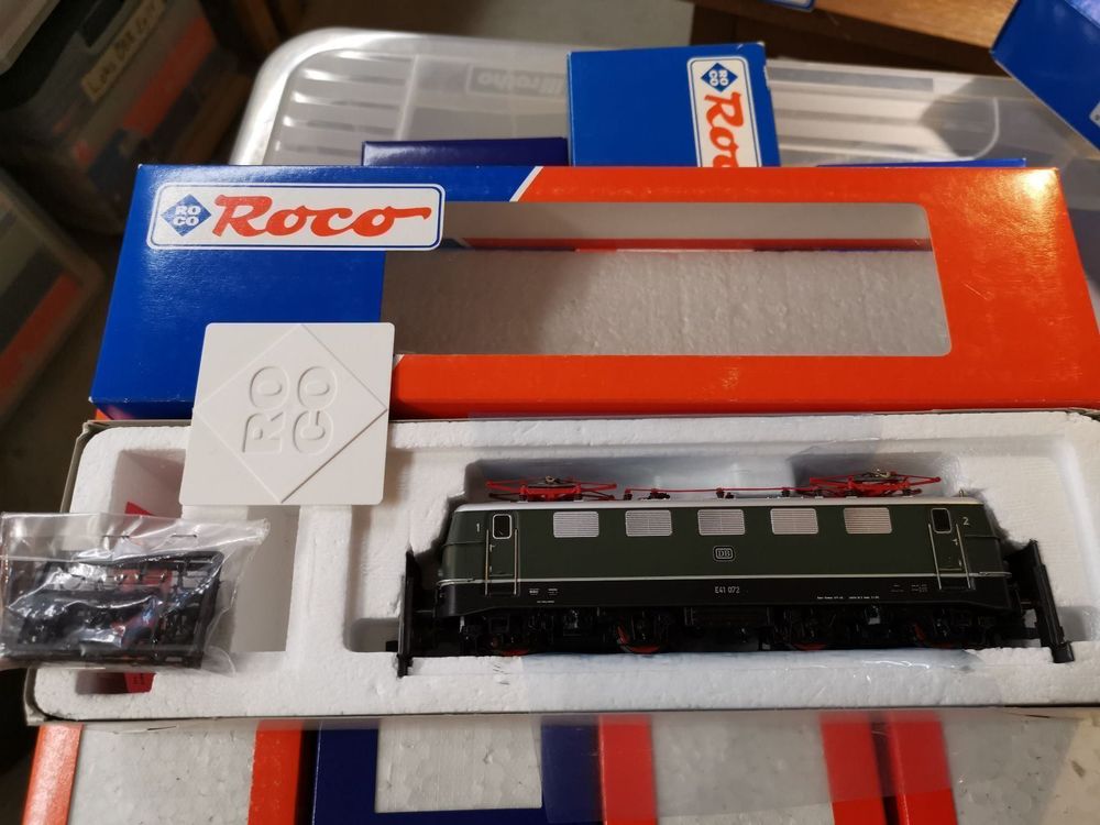 Roco 43636 DB E 41 (D'occasion) à Muri b. Bern pour CHF 66 – avec ...
