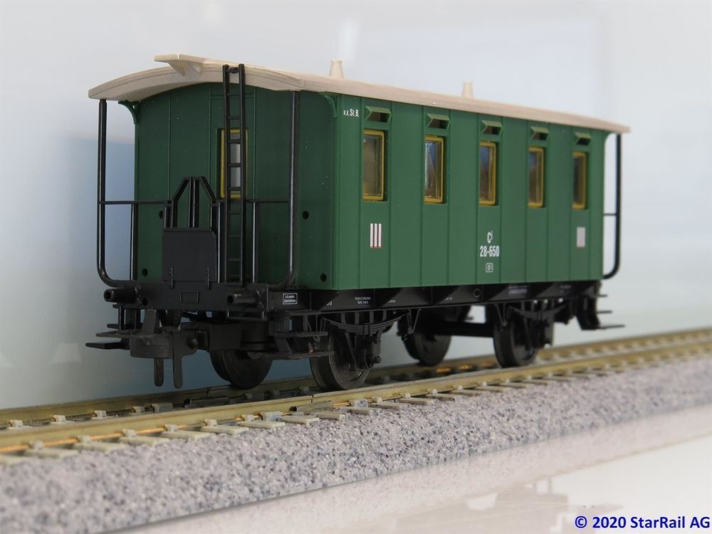ADA 50103 KKstB 3. Klasse Personenwagen Ci 28 - 650 grün (Neu (gemäss ...