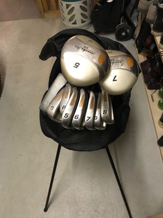 Diverse Mike Tec Golfschläger in Tasche | Kaufen auf Ricardo