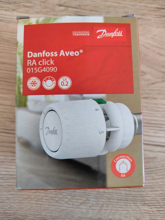 Danfoss Aveo RA click 015G4090 Thermostatkopf Neu (Neu und originalverpackt) in Langnau i.E. für ...
